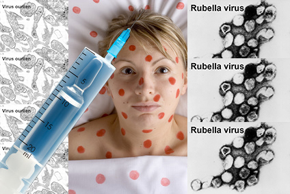 ROR (vaccin) : traitement, définition - docteurclic.com