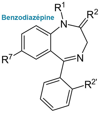 Benzodiazépines : définition - docteurclic.com