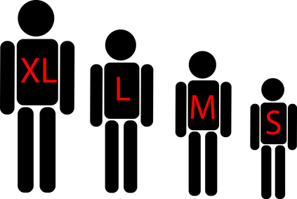 Problèmes de taille : définition