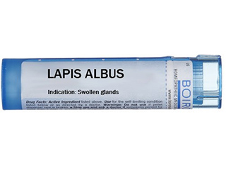Lapis albus (homéopathie) : posologie, traitement, indications ...